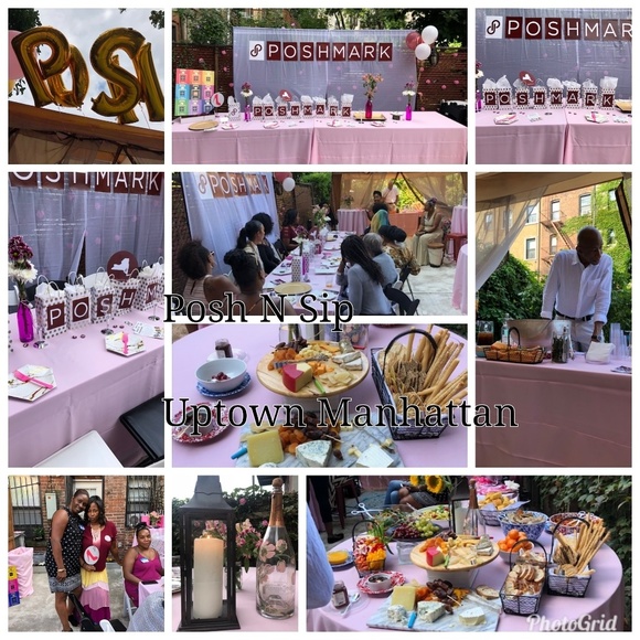 Posh N Sip | Bags | Posh N Sip Uptown Manhattan | Poshmark